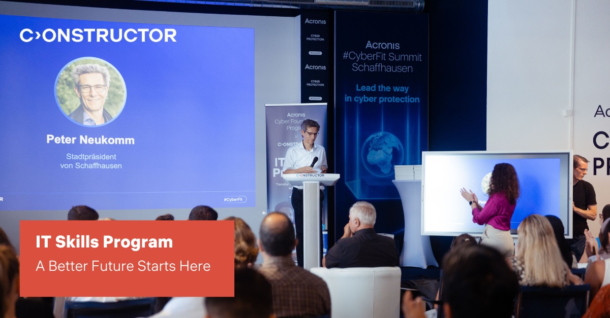 IT Skills Program | Constructor Group